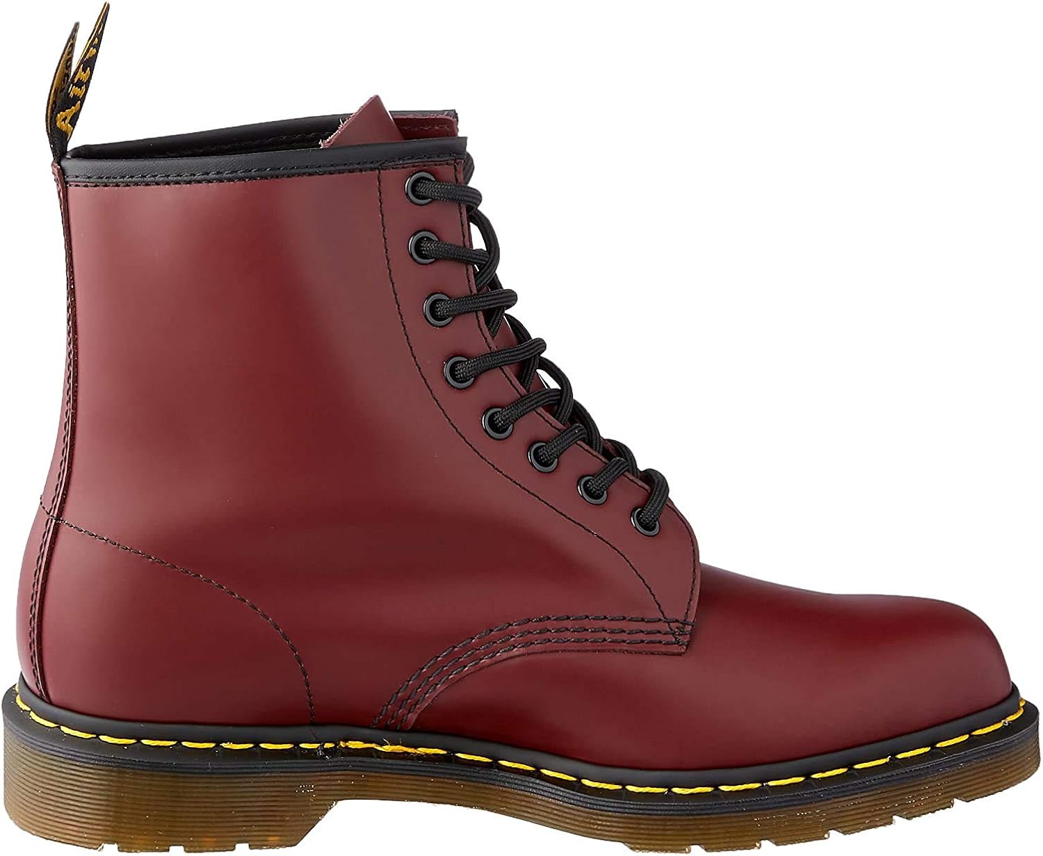 Dr. Martens 1460 Smooth, Unisex-Erwachsene Combat Boots, Rot (1460 ...