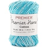 Amazon.com: PREMIER YARNS Tangerine Splash Premier Home Cotton Multi Yarn