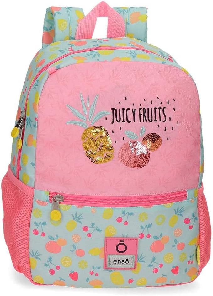 Enso Juicy Fruits Walking Backpack Multicoloured 25x32x12 cms Polyester ...