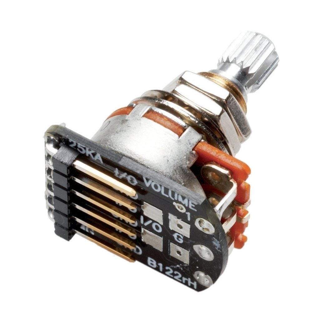 Amazon.com: EMG 25K Passive Tone Control Potentiometer: Musical Instruments