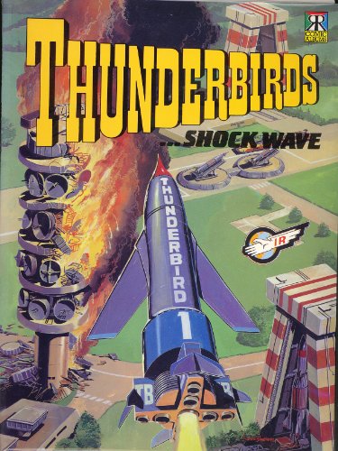 Thunderbirds Comic Albums: Shockwave: Anderson, Gerry, Fennell, Alan ...