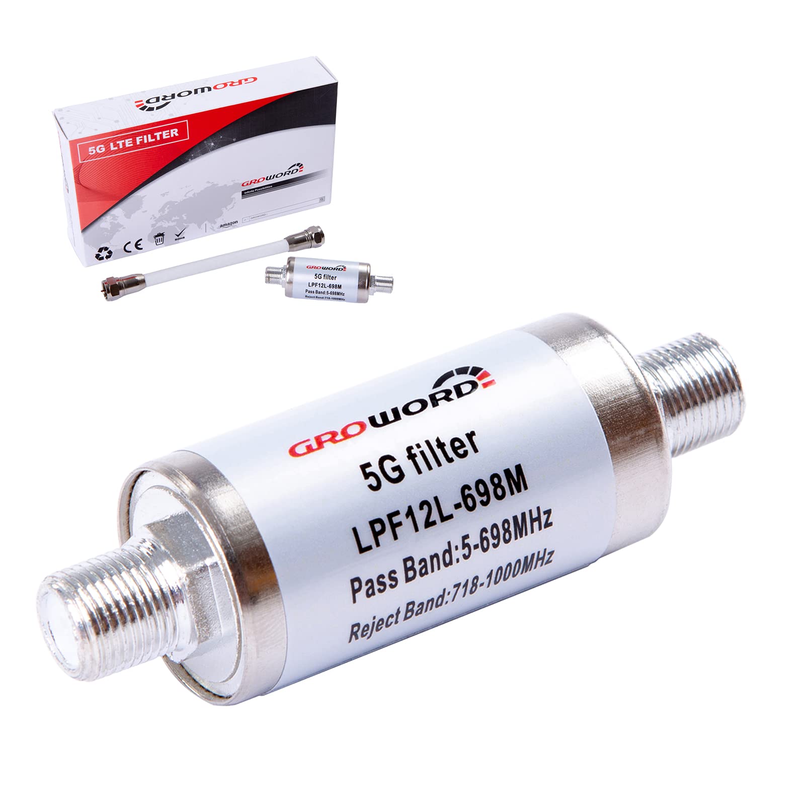 Mua GROWORD-5G LTE Filter for TV Antenna Signal Purifier-Improve ...