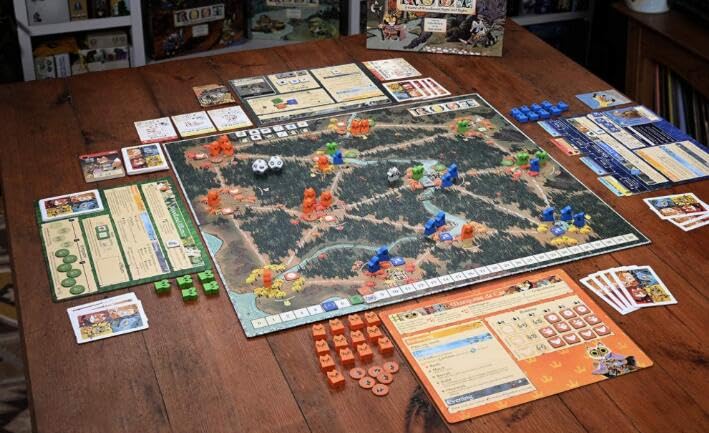 Root Game for Leder Base Version Board Family Game of Woodland Might ...