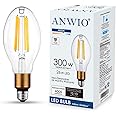 ANWIO LED ED28 Filament High Brightness Bulb, 26W(300W Incandescent ...