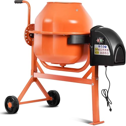 13 Best Wheelbarrow Cement Mixers Of 2021