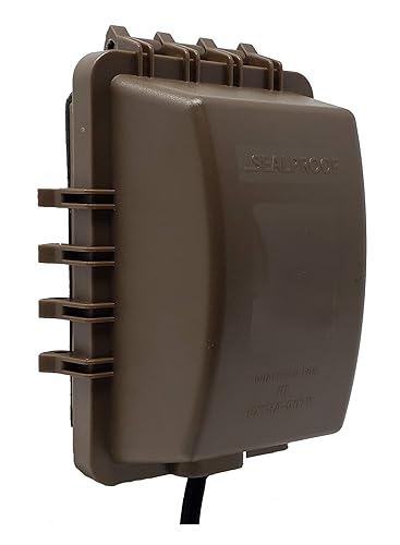 Sealproof 1-Gang Weatherproof in Use Outlet Cover | Horizontal/Vertical ...