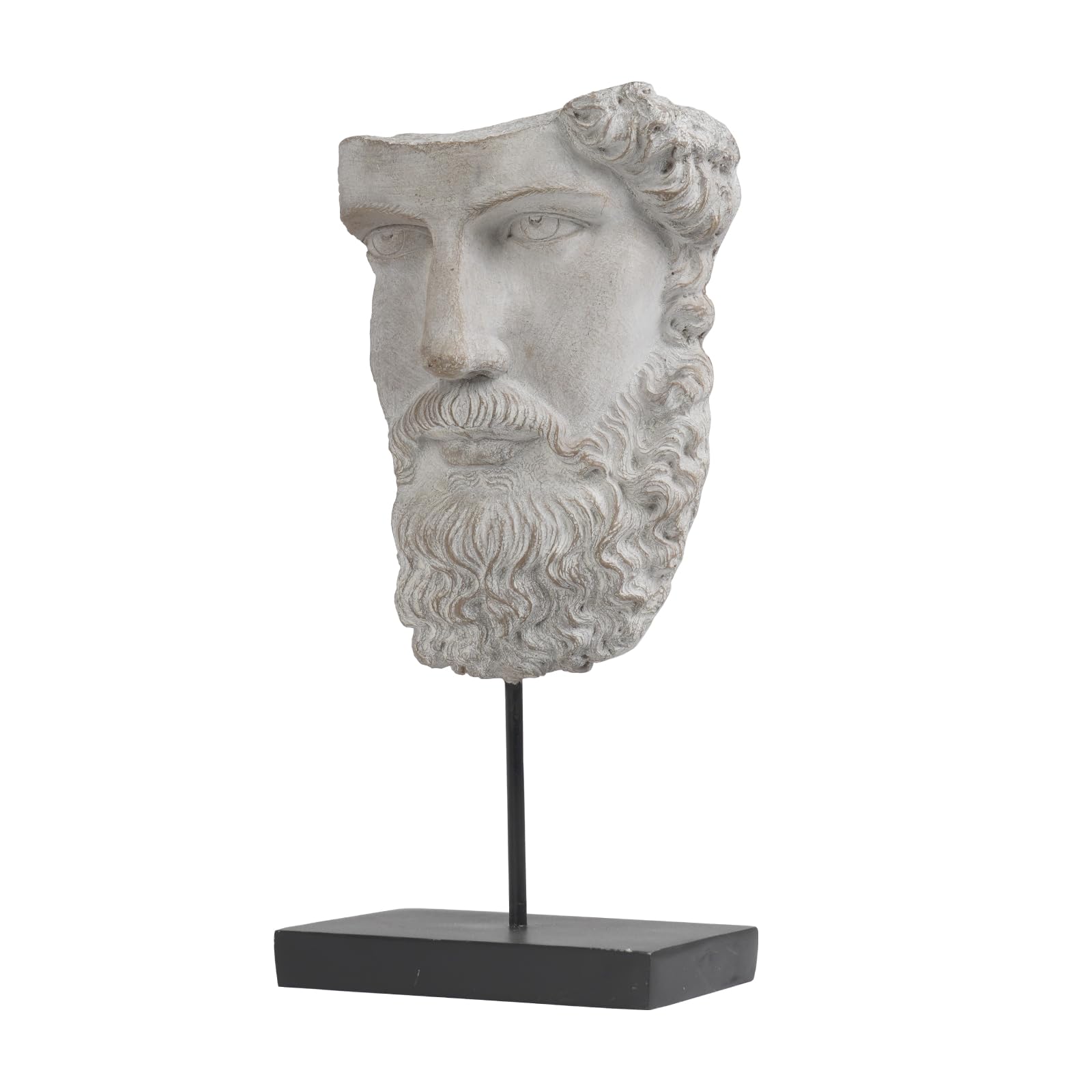 Mua Greek Statue Sculptures Home Decor - Resin Bust Statue Zeus Statue ...