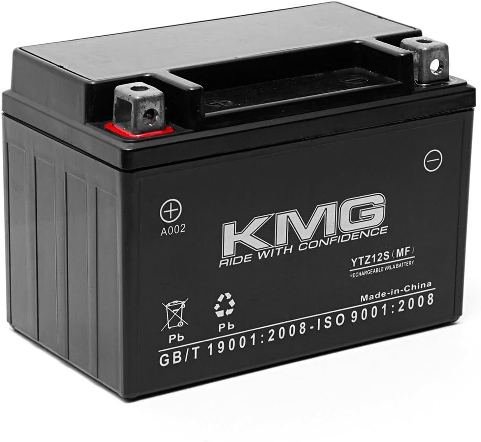 KMG 12V Battery for Honda VT750C, CA, C2 Shadow Spirit, Aero 2007-2009 ...