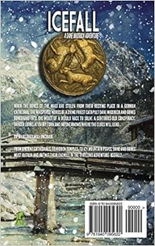 Amazon.com: Icefall: A Dane Maddock Adventure (Dane Maddock Adventures) (Volume 4 ...