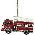 Fire Truck Fire Engine Firefighter Ceiling Fan Pull - Ceiling Fan Pull ...