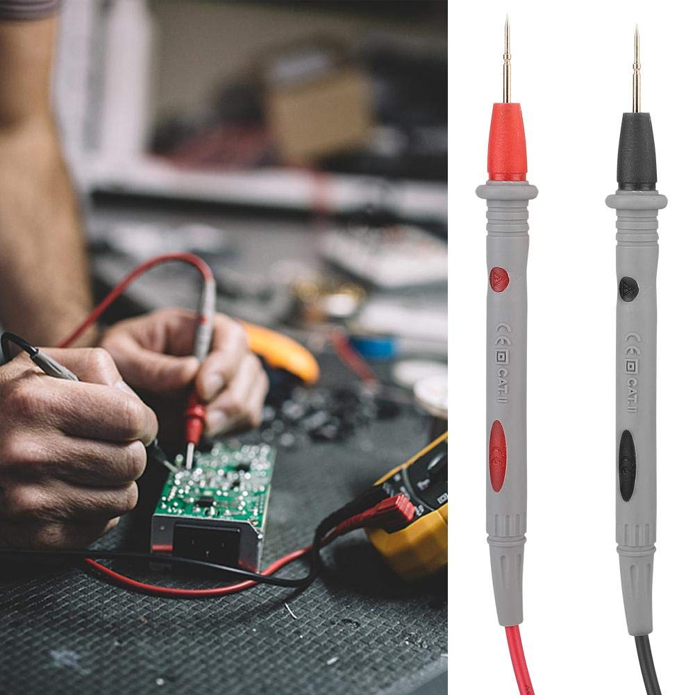 Pt1006 Digital Multimeter Tip Probe Test Pen & 1000V 20A Test Lead ...