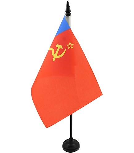 Soviet Flag Color Code