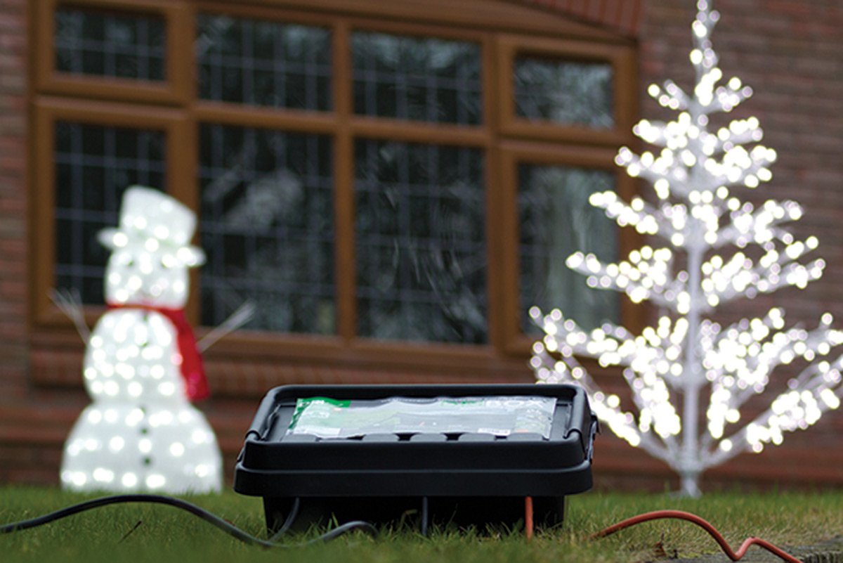 Dri-Box FL-1859-285 IP55 Weatherproof Box, Black, Medium – Electronics ...