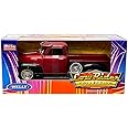 Amazon.com: 1953 Chevy 3100 Pickup Truck Lowrider Red Metallic and ...
