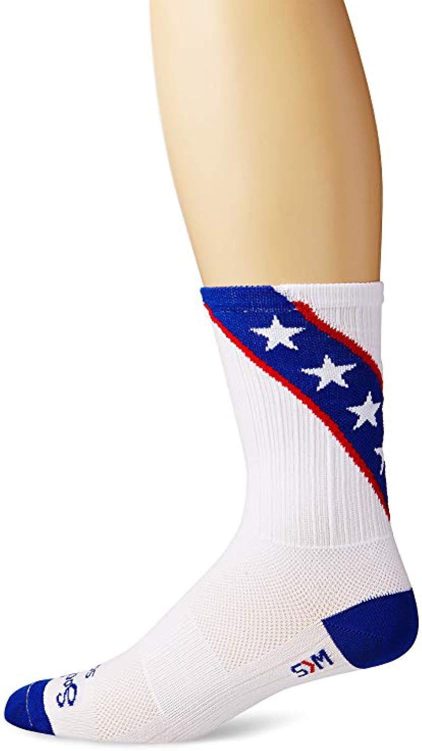 Amazon.com: SockGuy SGX 3/4 Crew Socks with a Sock Ring: Clothing