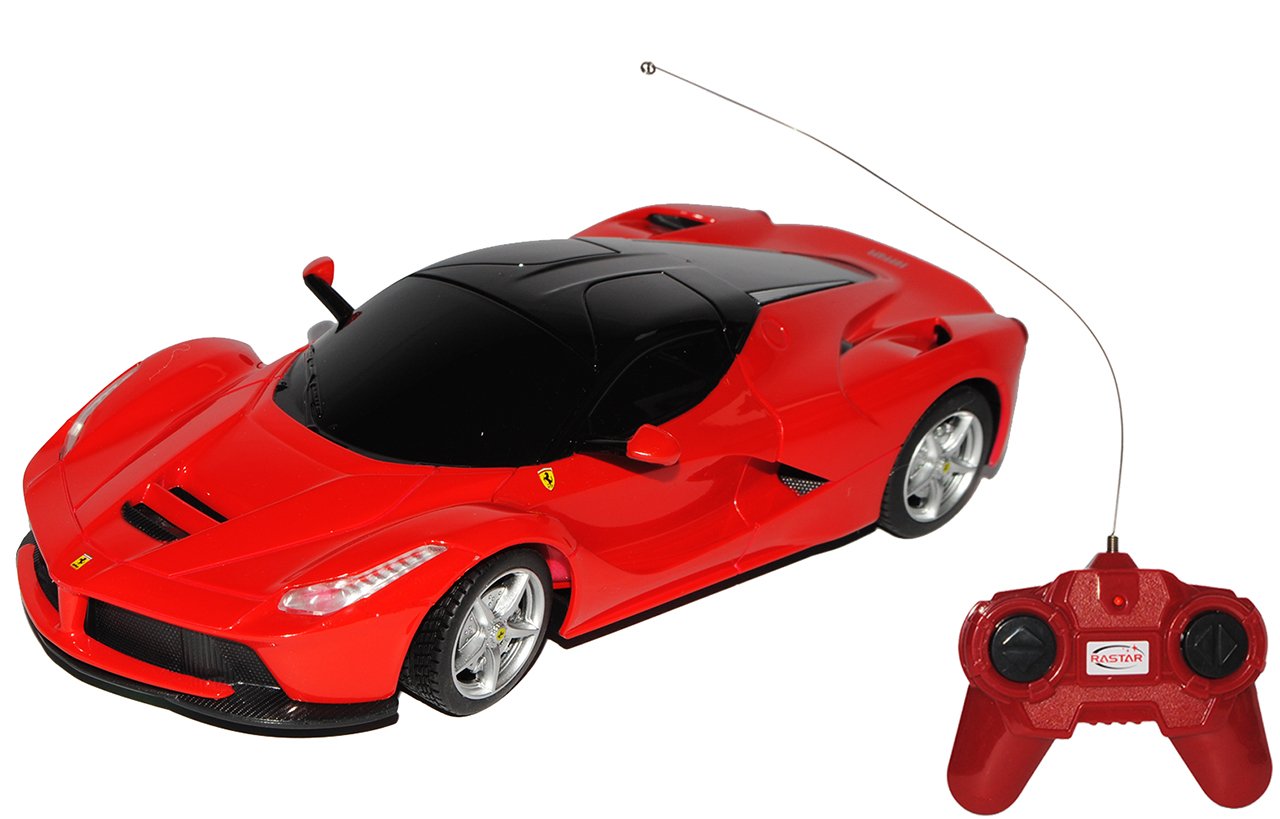 Mua rastar Ferrari LaFerrari Coupe Red from 2013 RC Radio Car 1/24 ...
