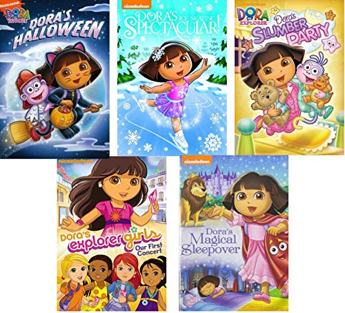 Buy Dora The Explorer DVD Pack Collection Vol, 3 - Dora the Explorer ...