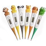 GIMA Classic/Clinical/glass fever thermometer, thermometer easy to read ...