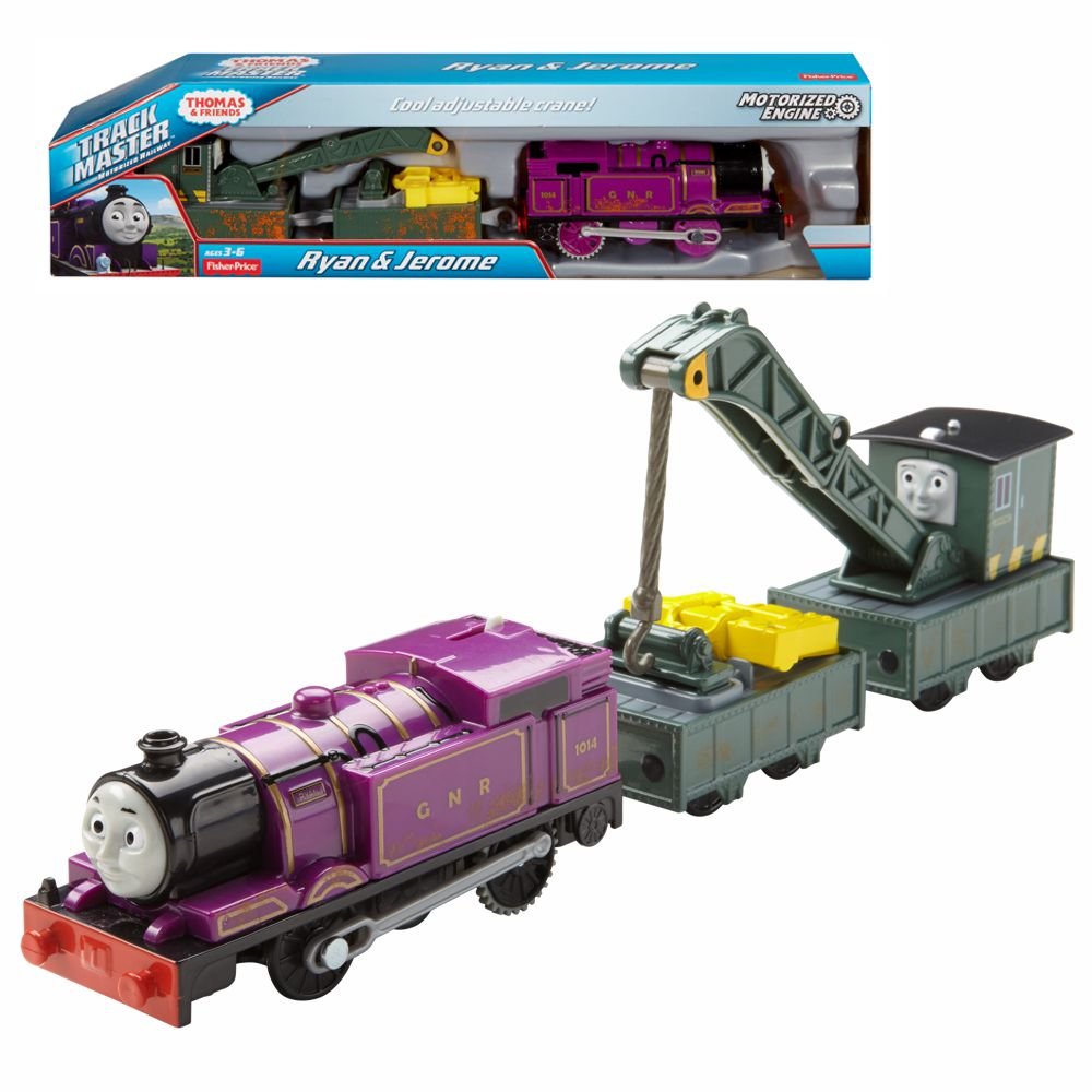 Buy Thomas and Friends - Locomotive Ryan & Jerome - Trackmaster ...