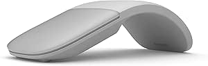 Amazon.com: Microsoft Surface Arc Mouse, Light Grey - CZV-00001 : Electronics