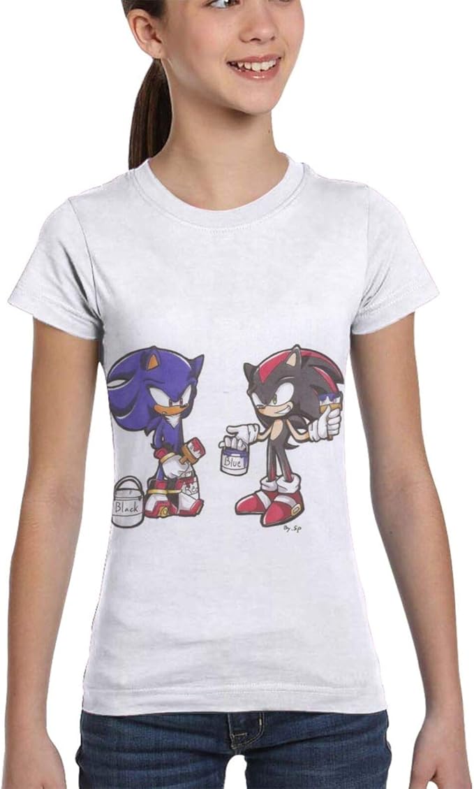 AETDFRTYGFRTA Sonic Kids Shirt 3D Print T Shirts Anime Cartoon T Shirt ...