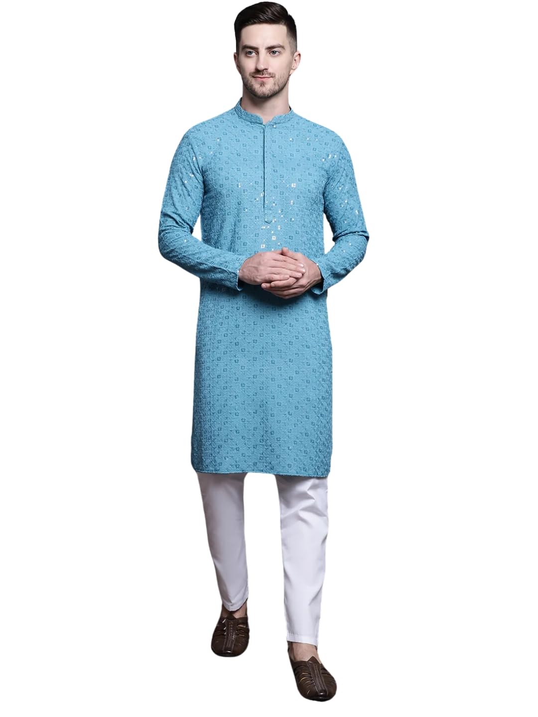 Pro-Ethic Style Developer Mens Indian Traditional Cotton Kurta Sets ...