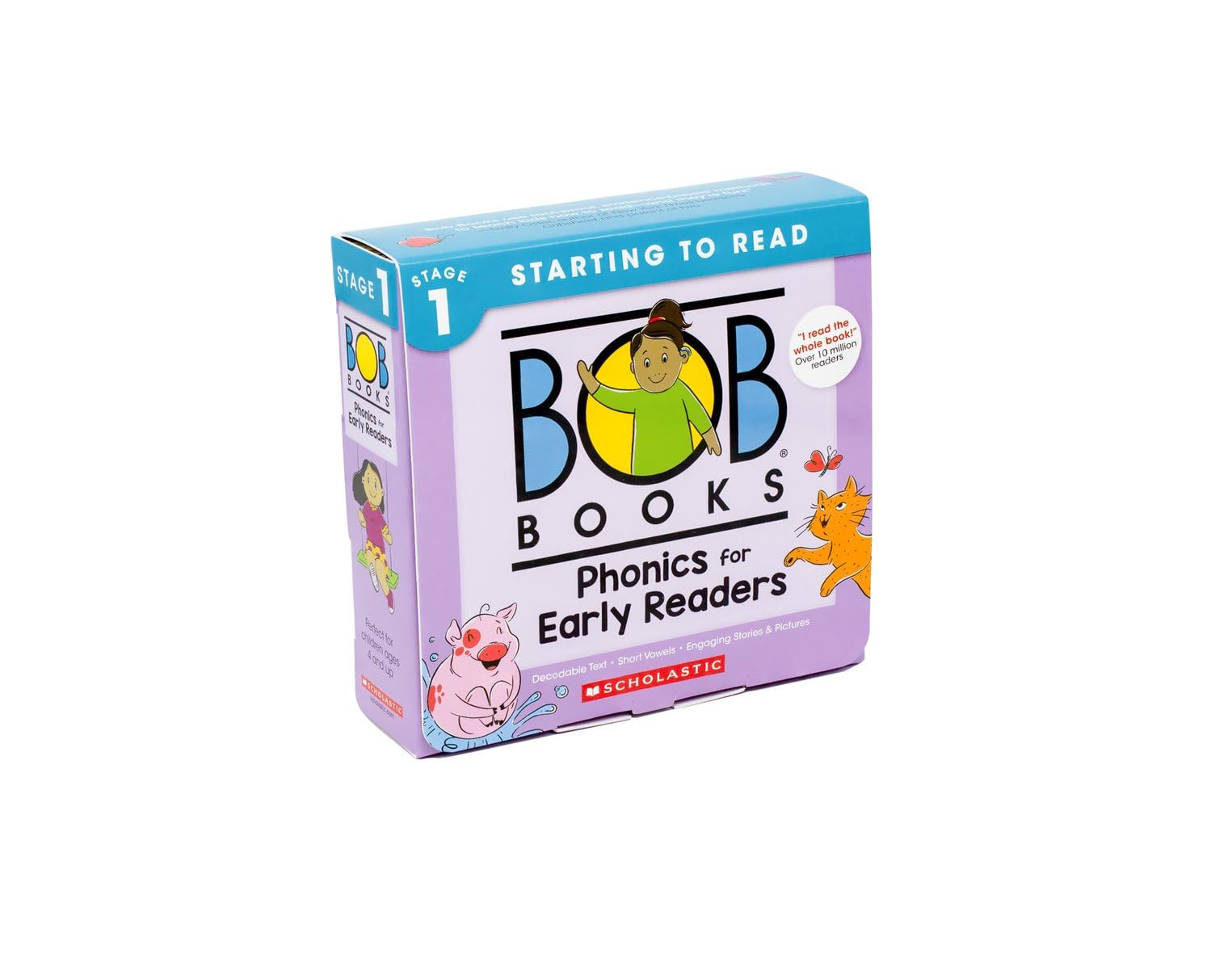 Bob Books - Phonics for Early Readers Box Set | Decodable Phonics Books ...
