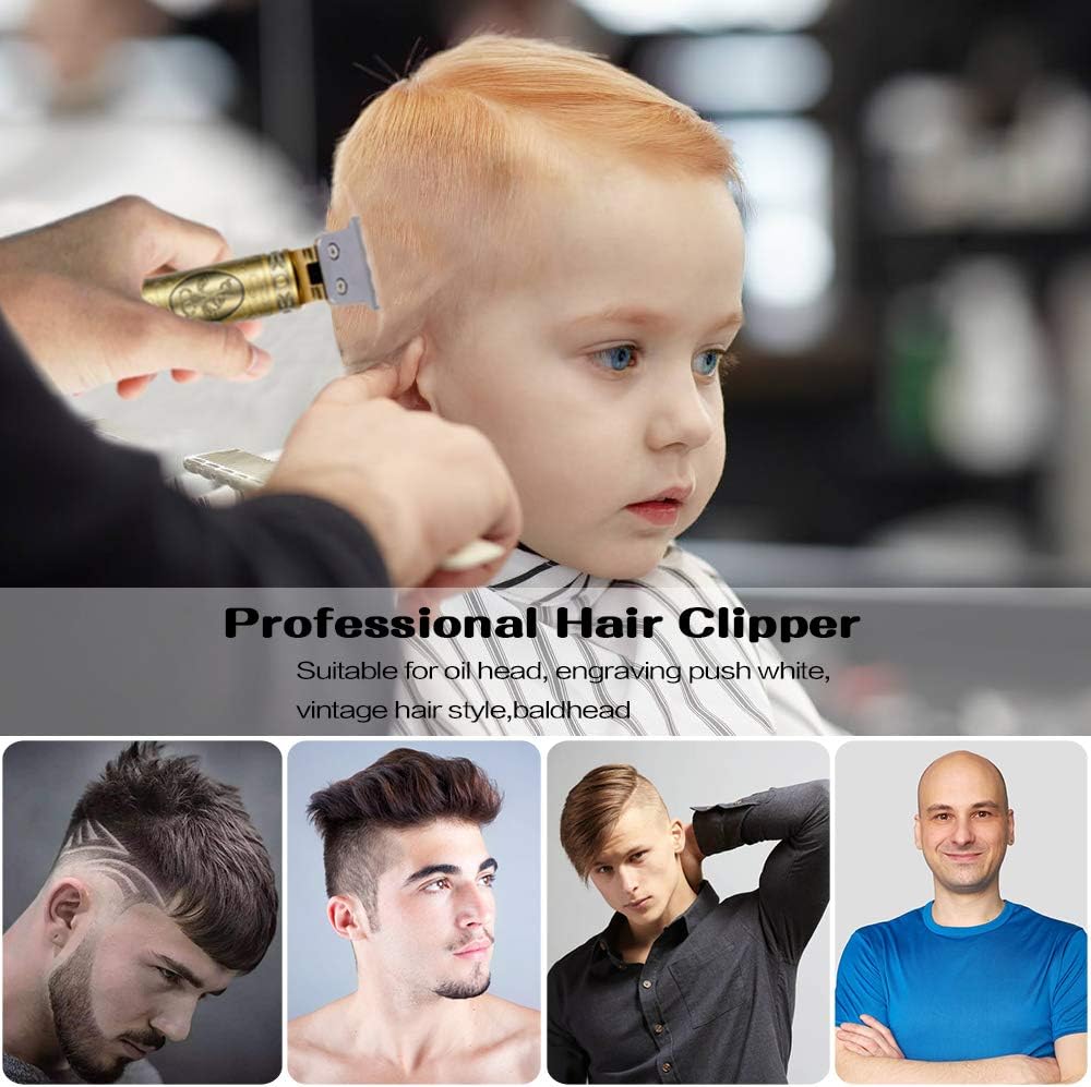 Professional Hair Clippers Electric Pro Li Outliner Grooming ...