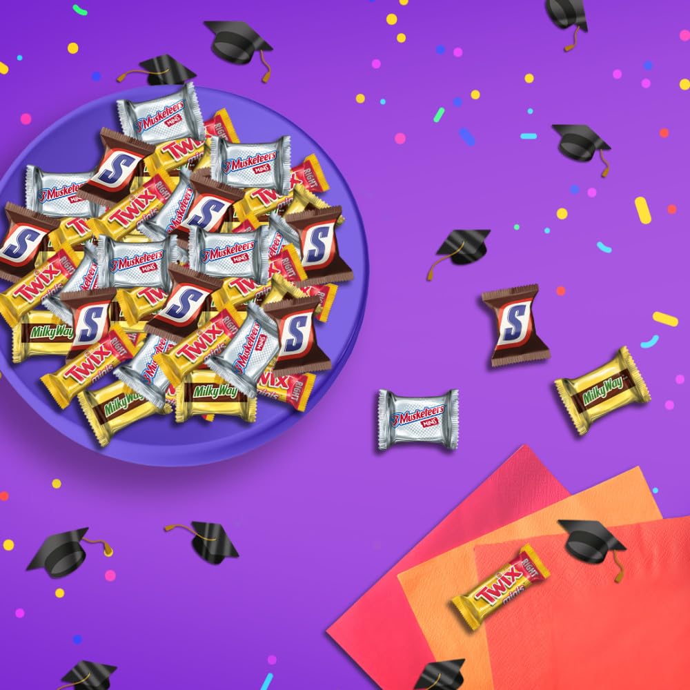 Mua SNICKERS, TWIX, 3 MUSKETEERS, MILKY WAY Minis Back to School ...
