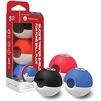 Amazon.com: Hyperkin Silicone Trainer Shields for Poké Ball Plus (3 ...