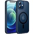 Amazon.com: JETech Magnetic Case for iPhone 12/12 Pro 6.1-Inch ...