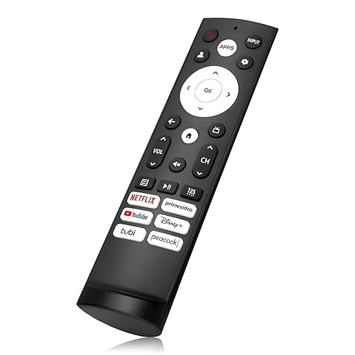 Replacement Remote for Hisense Smart Google TV - Universal Remote ...