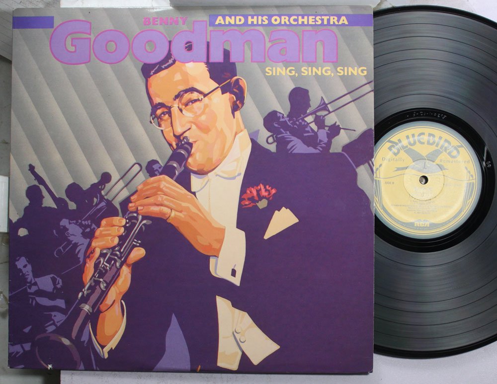 Benny Goodman and His Orchestra - Sing, Sing, Sing - Amazon.com Music