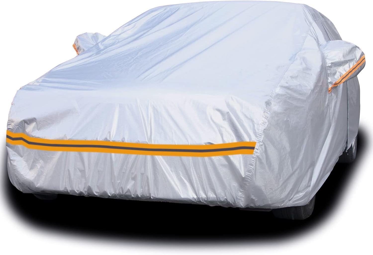 Autsop Car Cover Waterproof All Weather,12-Layer Car Covers for ...