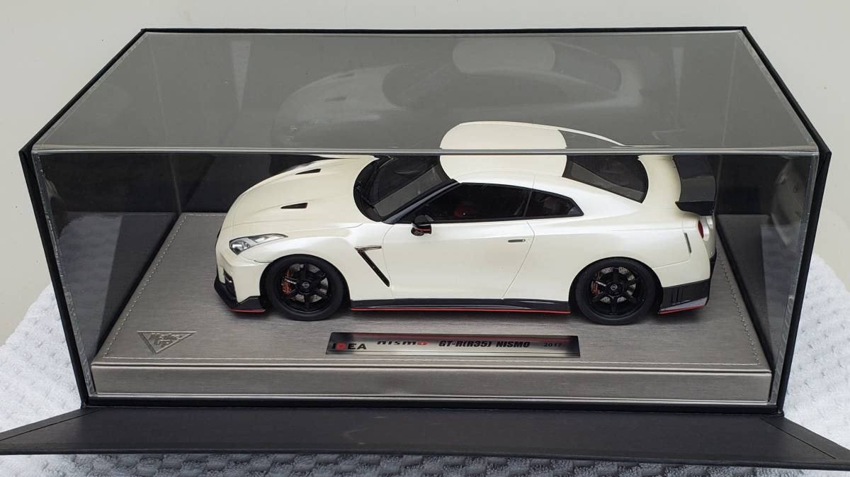 Mua IDEA 118 Makeup Nissan R35 GT-R NISMO 2017 Brilliant White Pearl ...