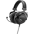 Amazon.com: beyerdynamic CUSTOM Game Interactive Gaming Headset, Black ...