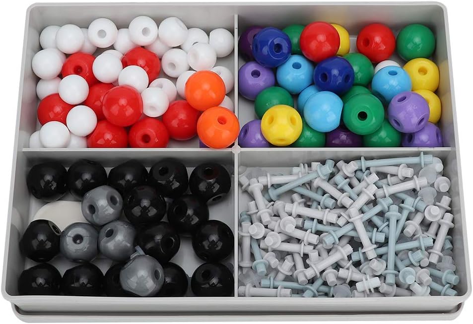 Molecular Model Kit, 240 Pcs Molecular Organic Inorganic Structure Kit ...