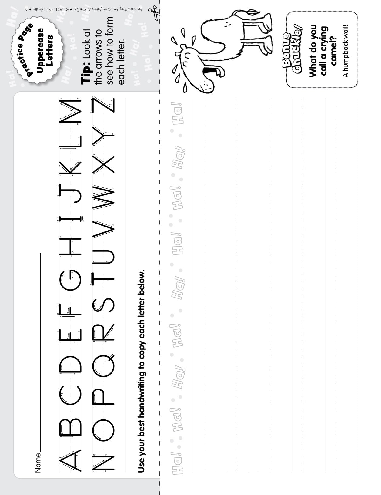 Mua Handwriting Practice: Jokes & Riddles trên Amazon Mỹ chính hãng ...