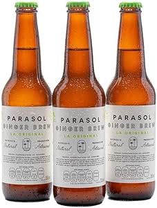 Parasol | Ginger Beer - Six Pack de Refresco de Jengibre: Amazon.com.mx ...