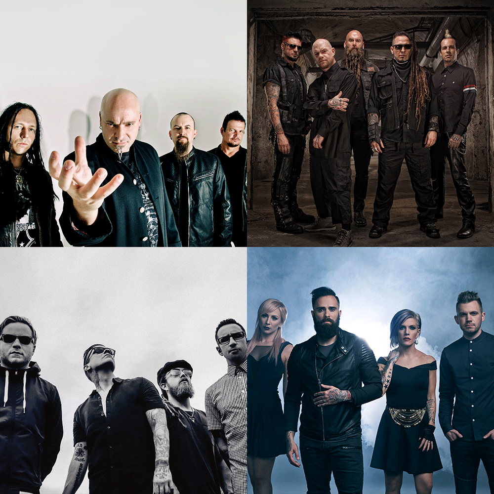 Reproduzir Disturbed no Amazon Music