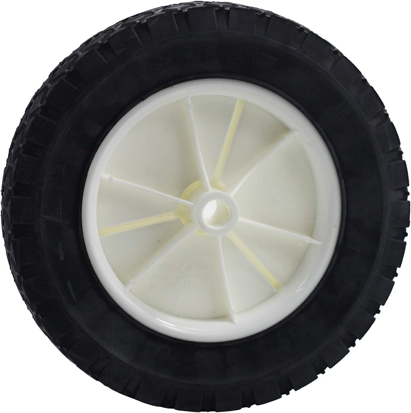 Antanker 8-Inch Plastic Wheel Replaces Oregon 72-108 Wheel 8 x 175 ...