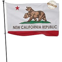 Bandera De California Estados Unidos