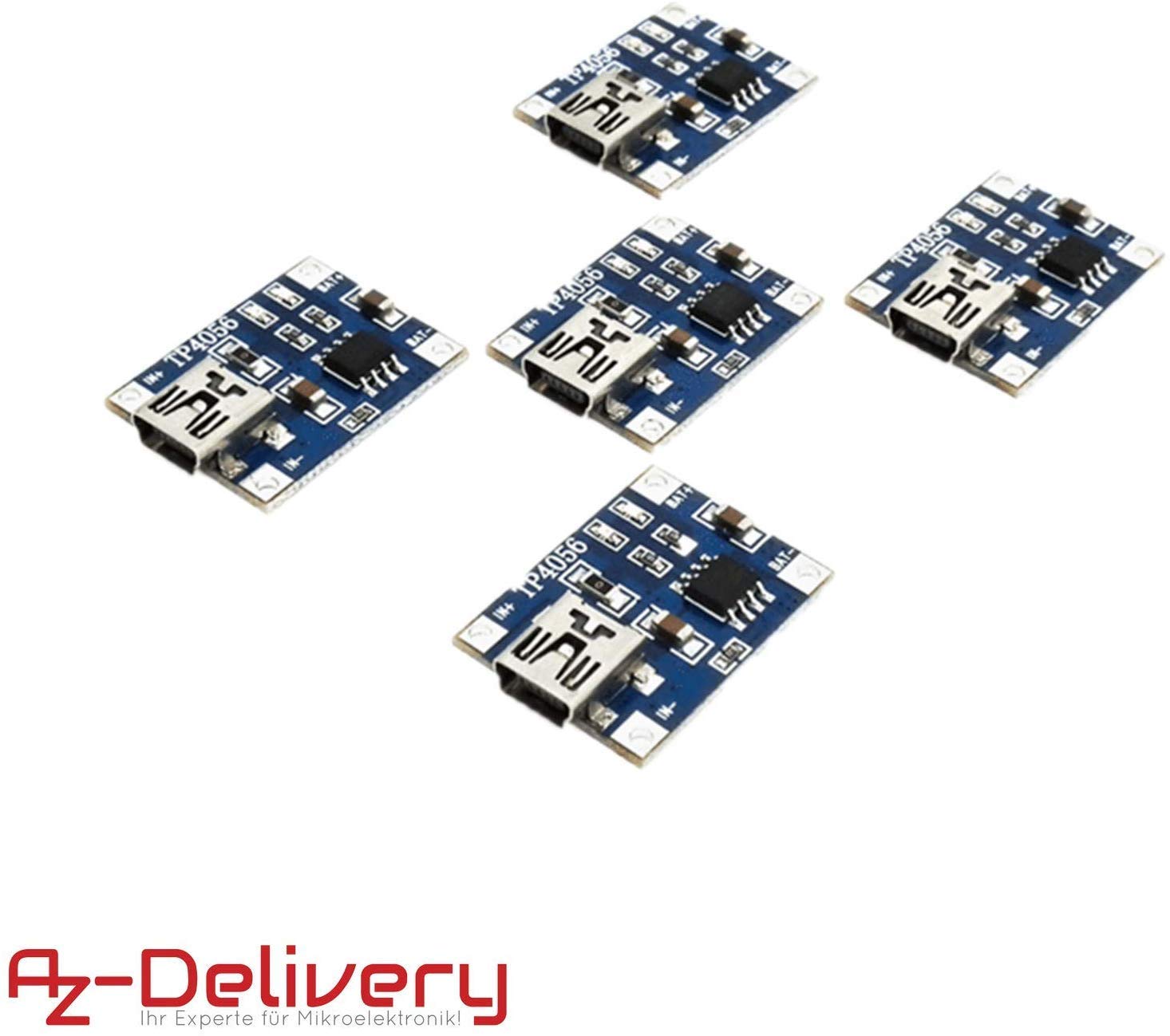 AZDelivery ⭐⭐⭐⭐⭐ 3 x Modulo Power Bank Controlador de Carga TP5400 ...