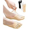 Amazon.com: PGRODE 6 Pairs Bunion Relief Socks for Women With Toe ...