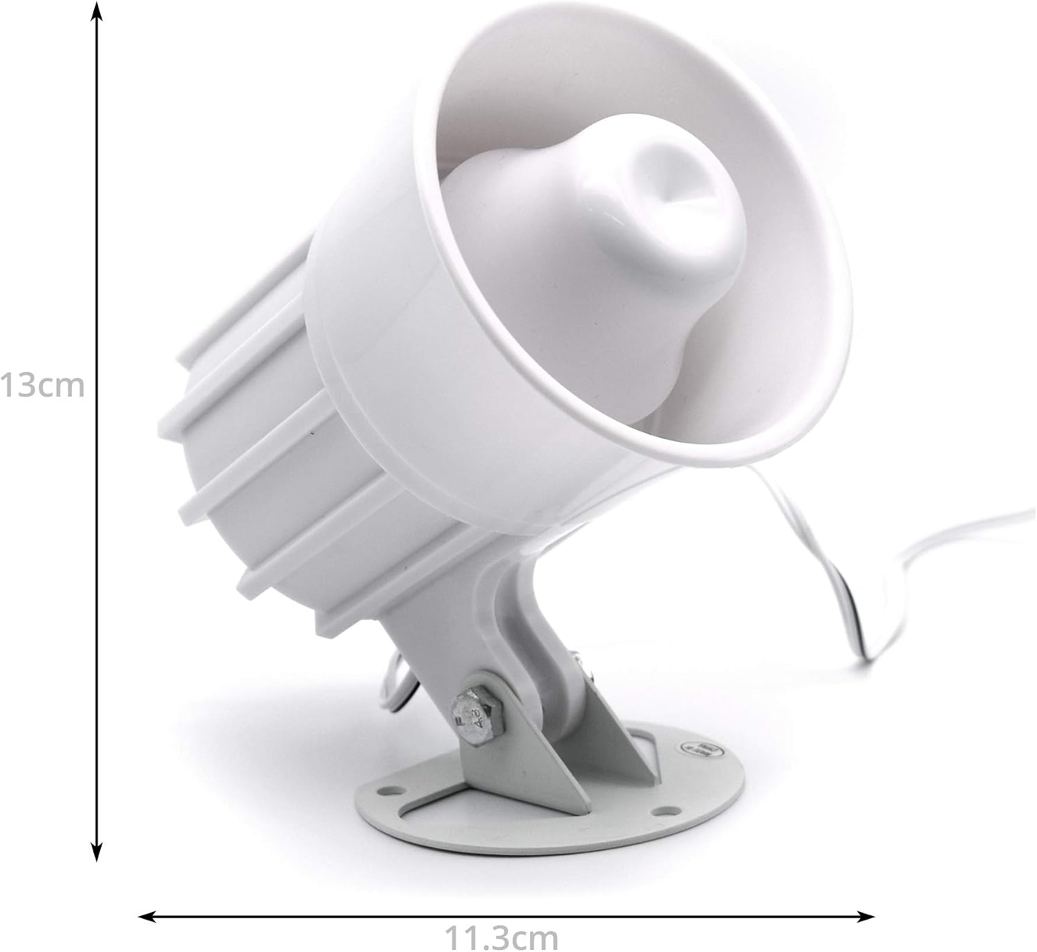 Security Emergency Alarm Horn Speaker 100dB Alert Siren Sounder with ...