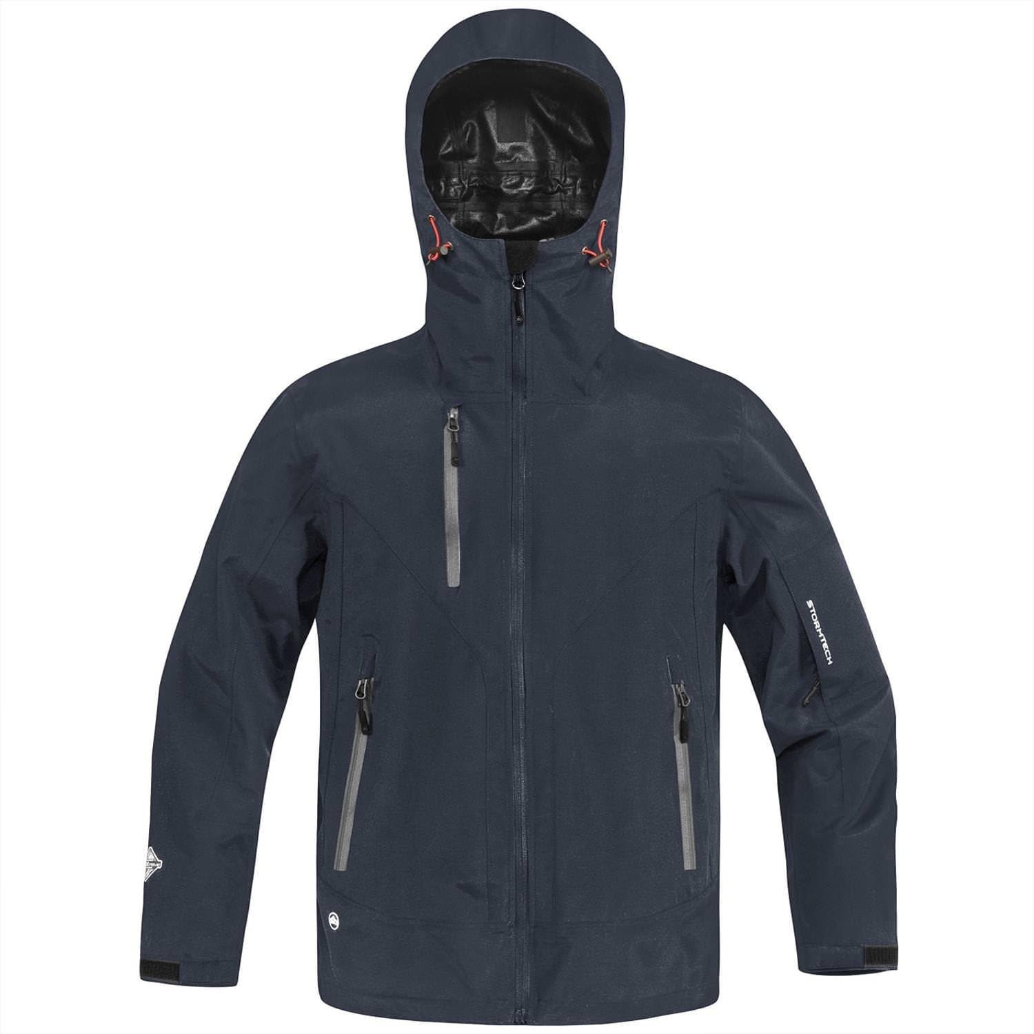 Stormtech H2xtreme Ascent Hard Shell Jacket - Navy/Granite - L: Amazon ...