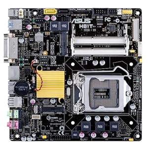 Asus H81T Motherboard (Intel H81, SO-DIMM DDR3, S-ATA 600, Mini ITX ...