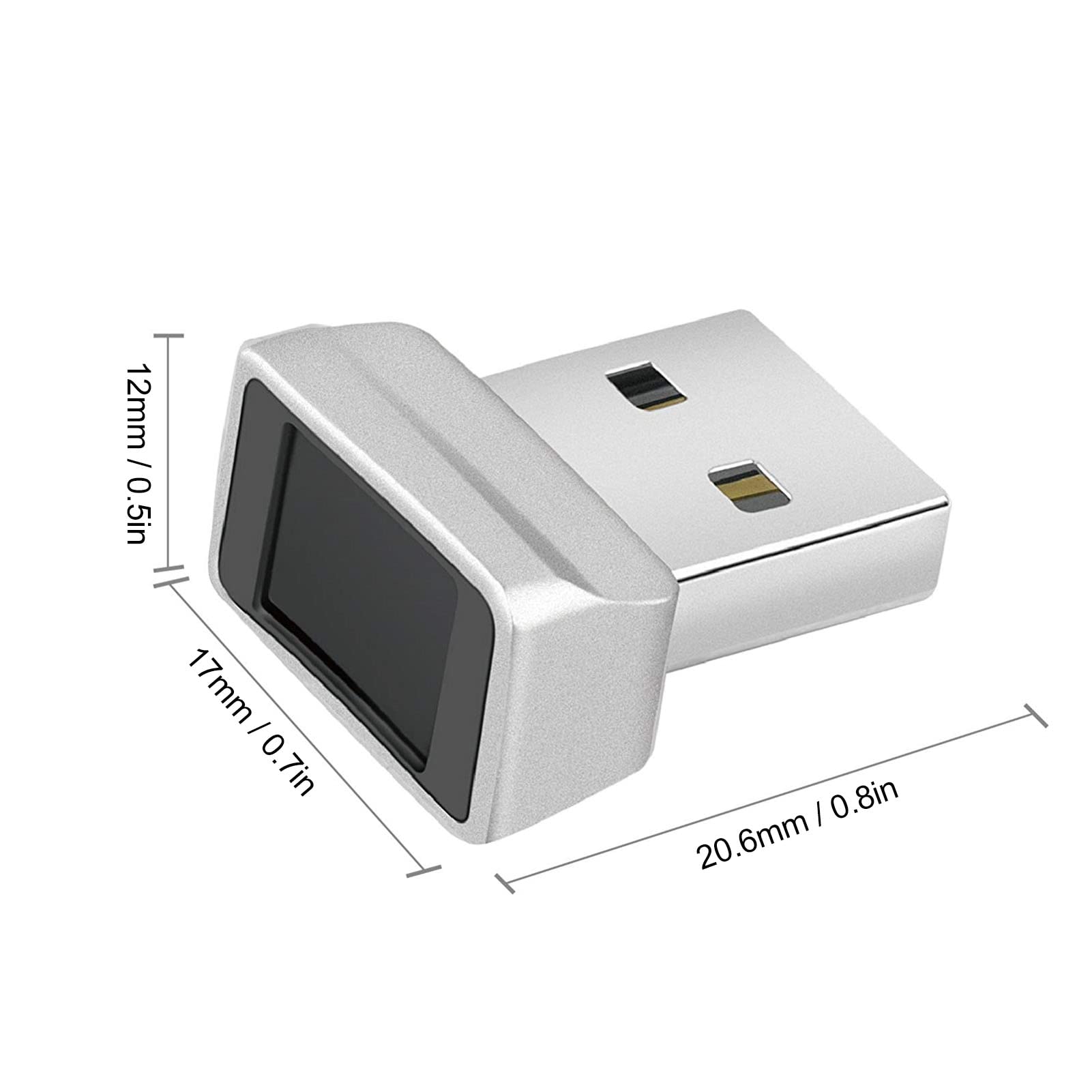 Mua USB Fingerprint Reader, Ultra Secure USB Fingerprint Key ...