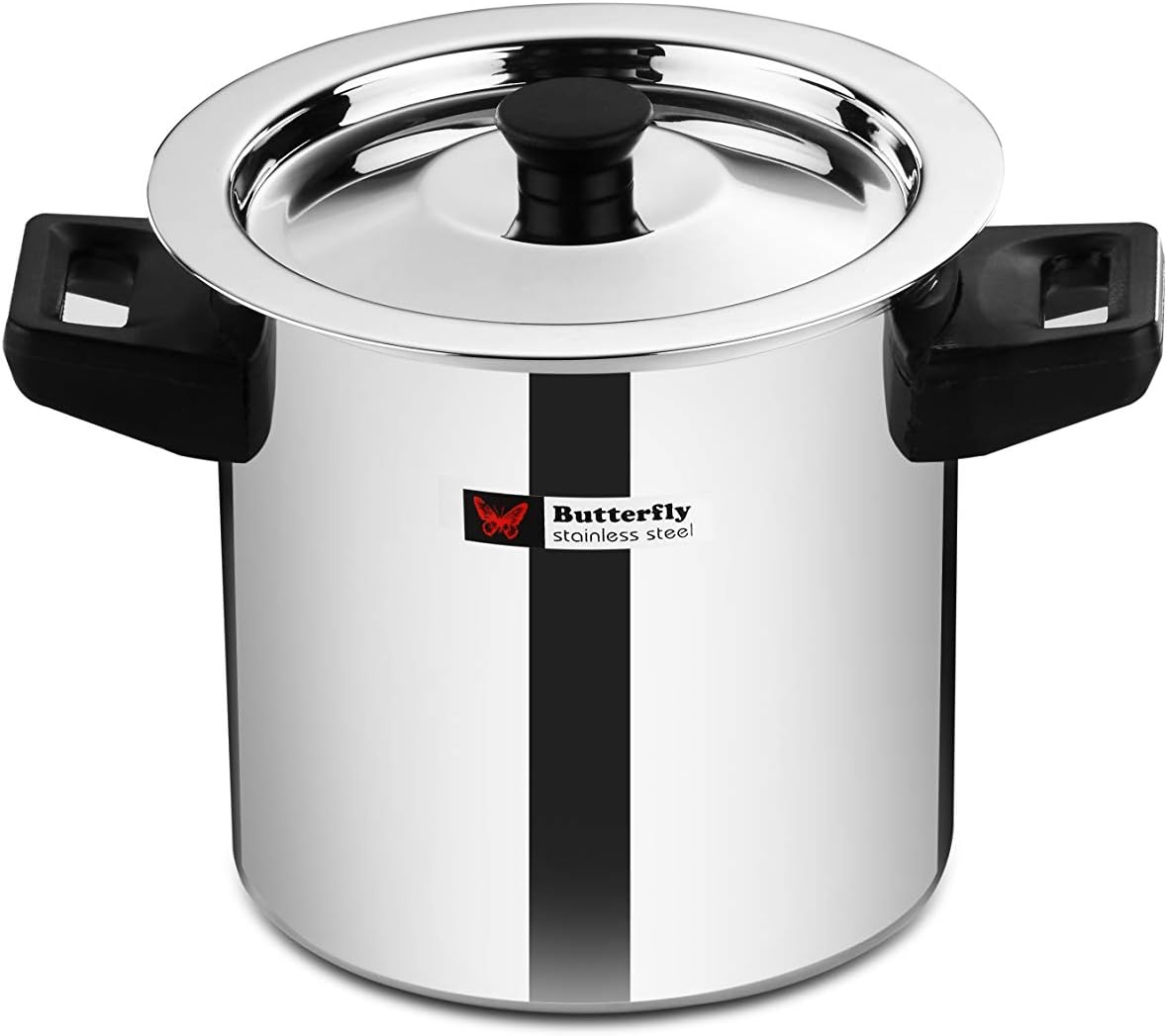 Buy Butterfly Stainless Steel Premium Milk Pot Milk Boiler Milk Cooker ...