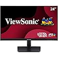 Amazon.com: ViewSonic VA2409M 24 Inch Monitor 1080p IPS Panel with ...